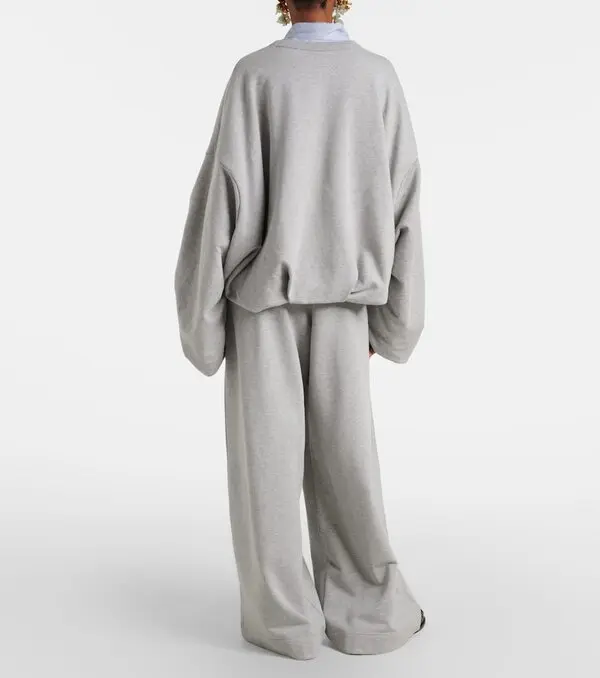 Dries Van Noten Cotton Jersey Sweatpants