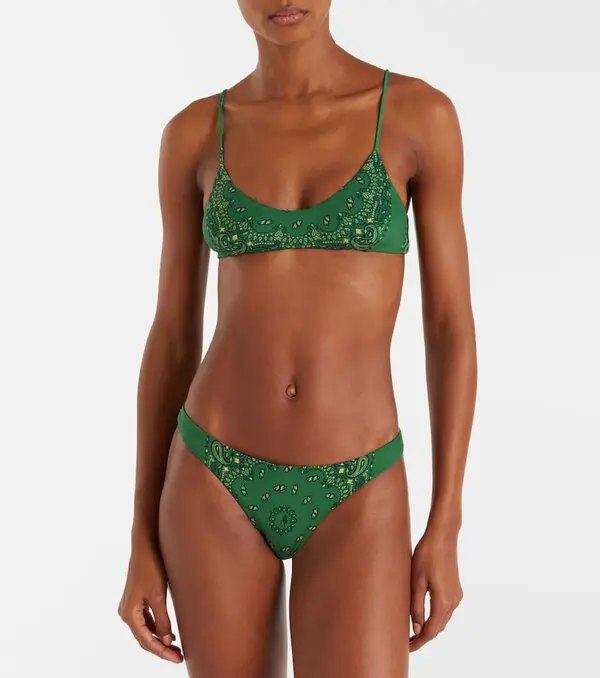 Attico Bandana Bikini