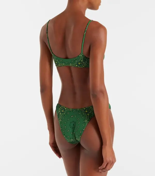 Attico Bandana Bikini
