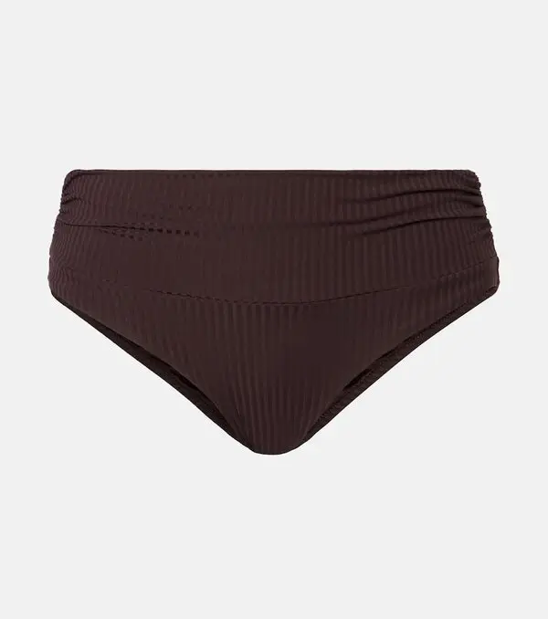 Melissa Odabash Bel Air Bikini Bottom - Brown