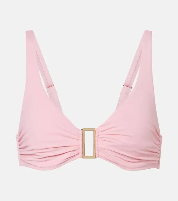 Melissa Odabash Bel Air Bikini Top - Pink