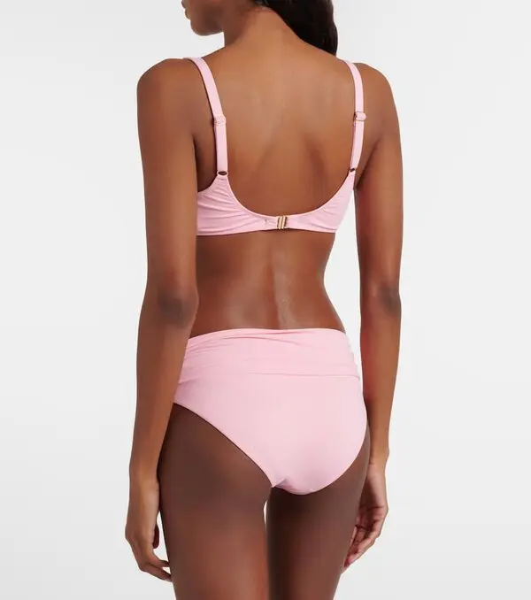 Melissa Odabash Bel Air Bikini Top - Pink