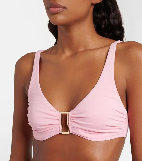 Melissa Odabash Bel Air Bikini Top - Pink