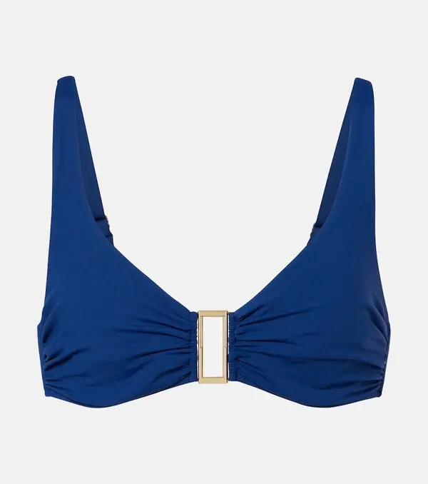 Melissa Odabash Brussels Bikini Top - Blue