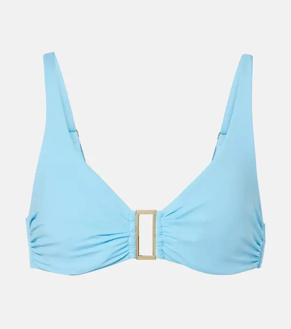Melissa Odabash Bel Air Bikini Top - Blue