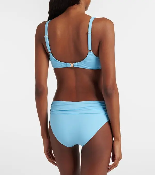 Melissa Odabash Bel Air Bikini Top - Blue