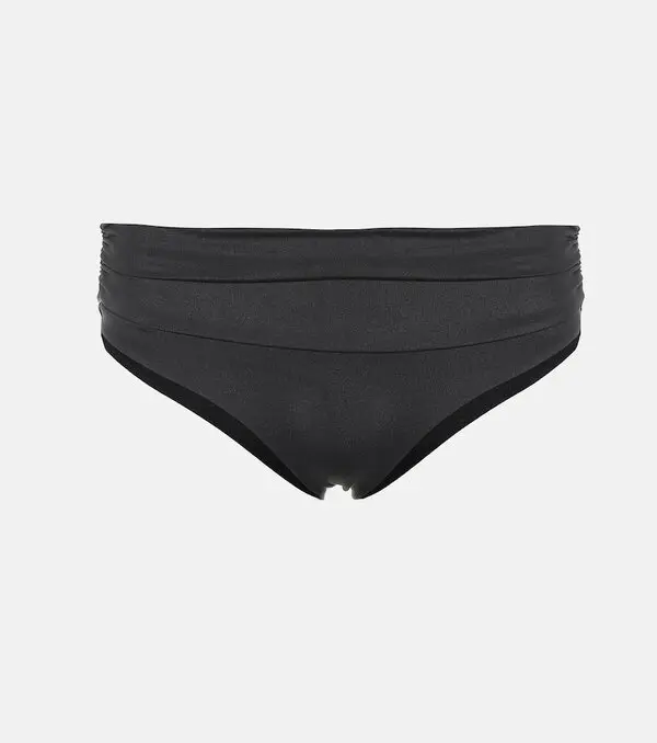 Melissa Odabash Bel Air Bikini Bottoms - Black