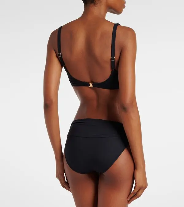 Melissa Odabash Bel Air Bikini Bottoms - Black