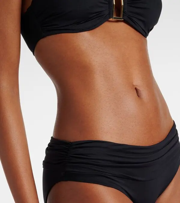 Melissa Odabash Bel Air Bikini Bottoms - Black