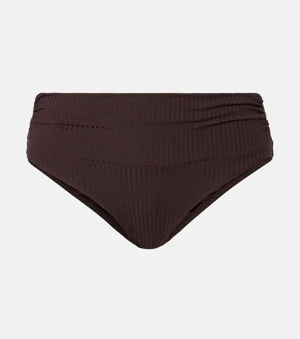 Melissa Odabash Bel Air Bikini Bottoms - Brown