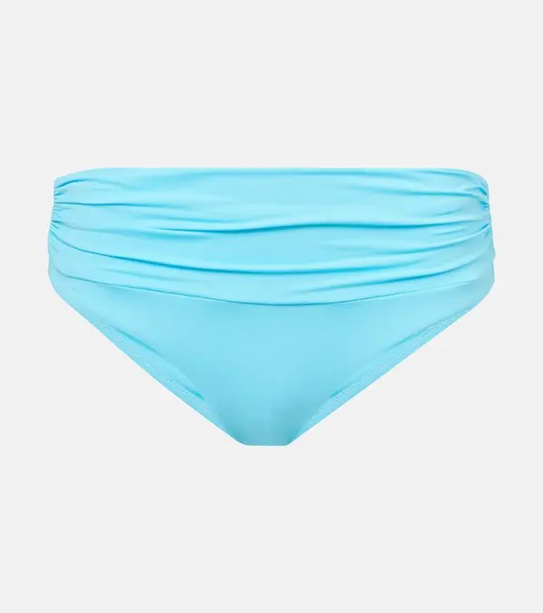 Melissa Odabash Bel Air Bikini Bottoms - Turquoise
