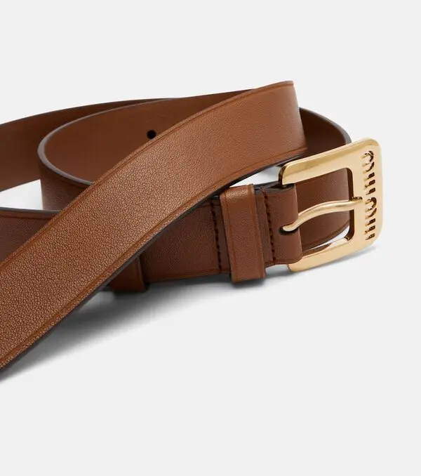 Miu Miu Leather Belt