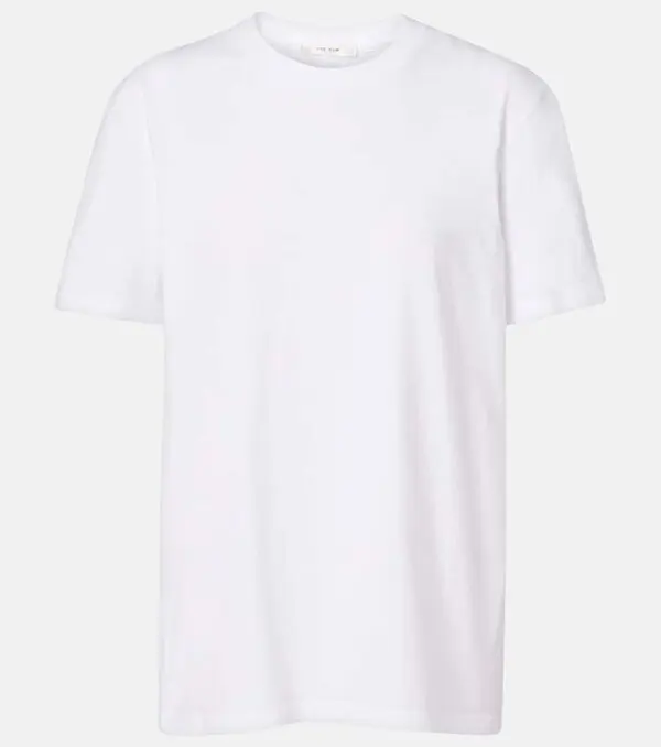 THE ROW Serata Cotton Jersey T-shirt