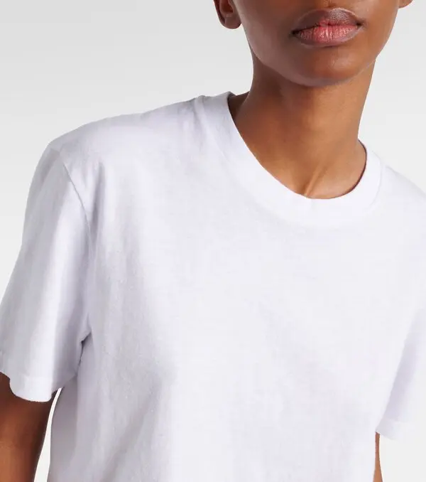THE ROW Serata Cotton Jersey T-shirt