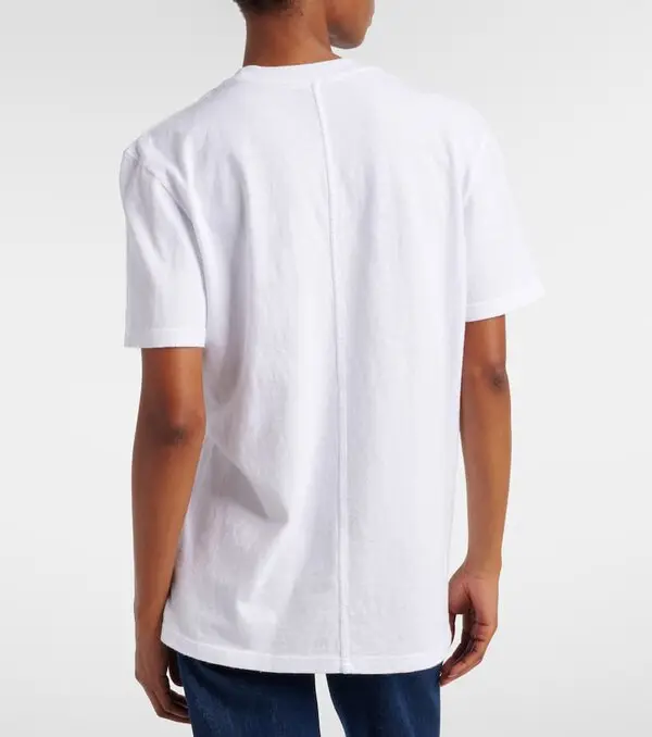 THE ROW Serata Cotton Jersey T-shirt