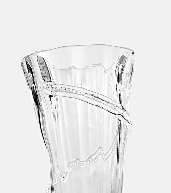 ALEXANDER KIRKEBY Crystal Vase