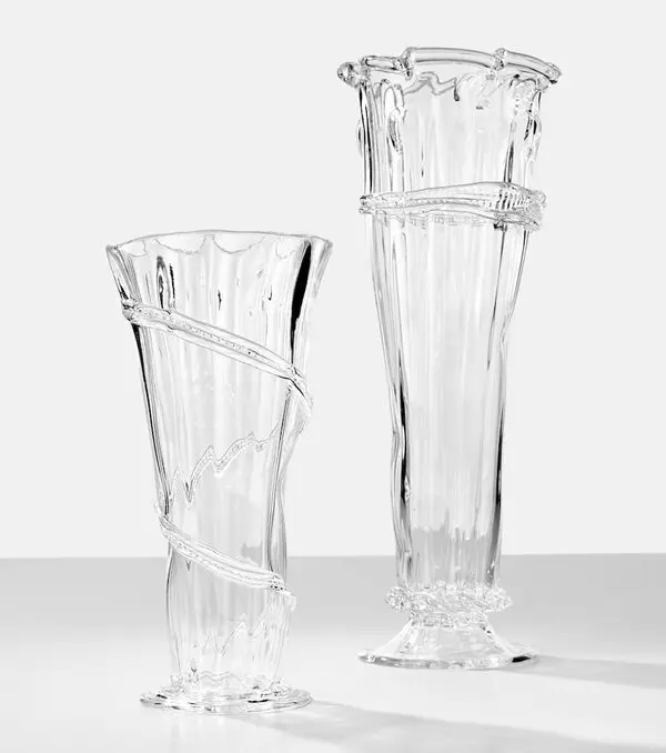ALEXANDER KIRKEBY Crystal Vase