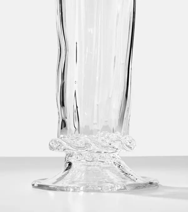 ALEXANDER KIRKEBY Crystal Vase