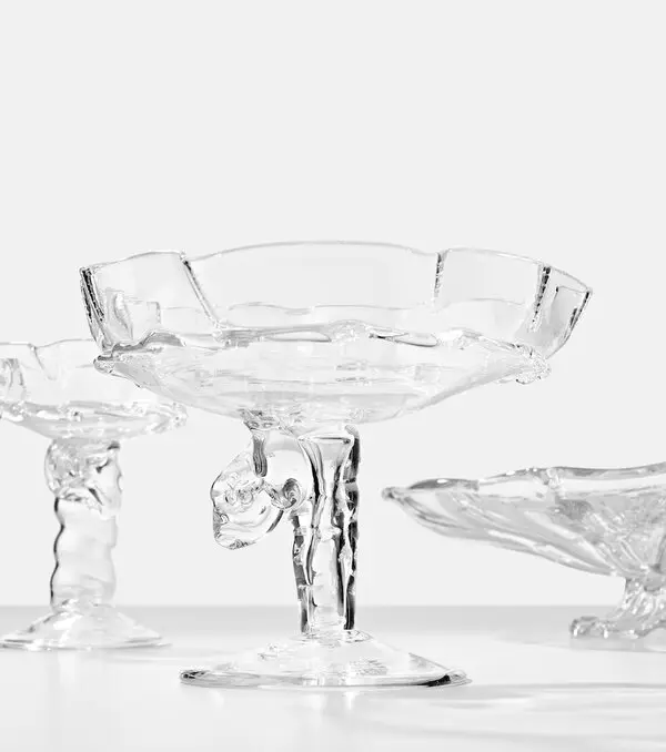 ALEXANDER KIRKEBY Crystal Centerpiece