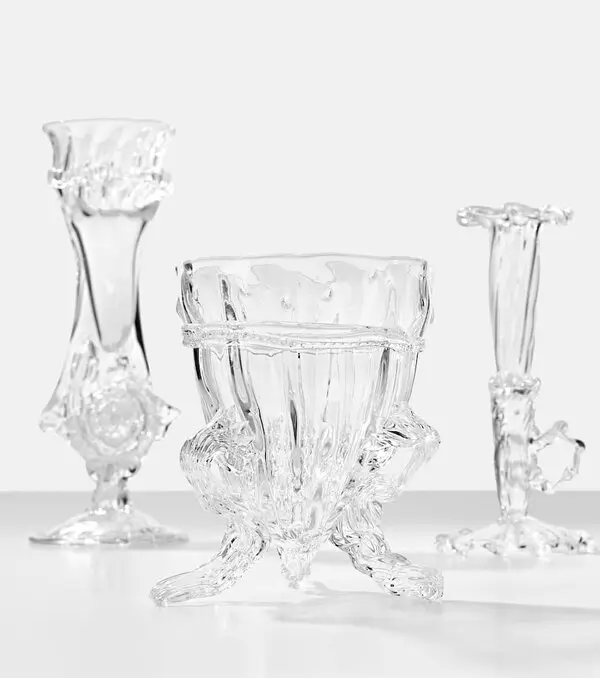 ALEXANDER KIRKEBY Crystal Glass