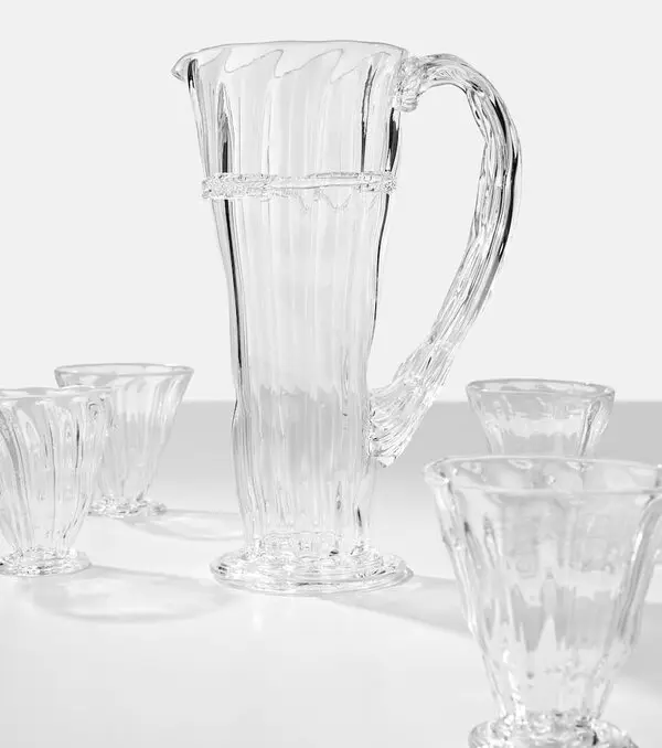 ALEXANDER KIRKEBY Crystal Pitcher
