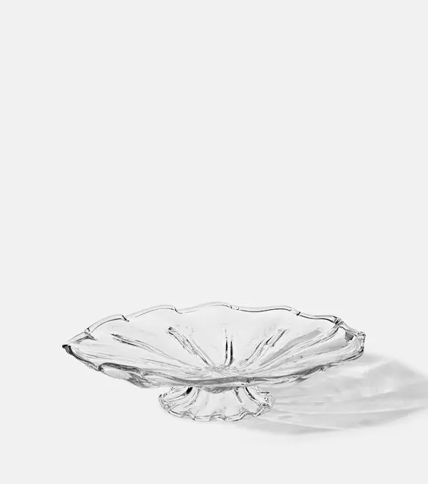ALEXANDER KIRKEBY Crystal Fruit Bowl - Transparent