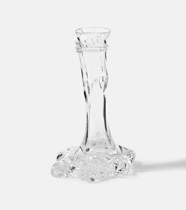 ALEXANDER KIRKEBY Crystal Vase - Transparent