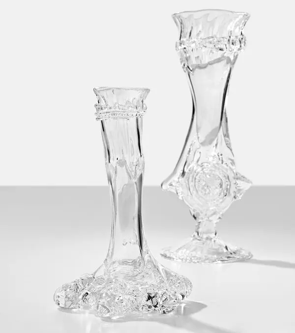 ALEXANDER KIRKEBY Crystal Vase