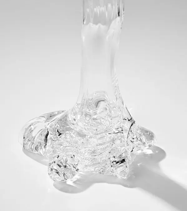 ALEXANDER KIRKEBY Crystal Vase