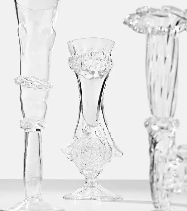 ALEXANDER KIRKEBY Crystal Vase