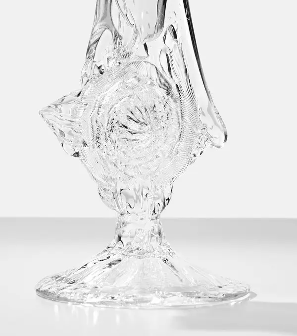 ALEXANDER KIRKEBY Crystal Vase