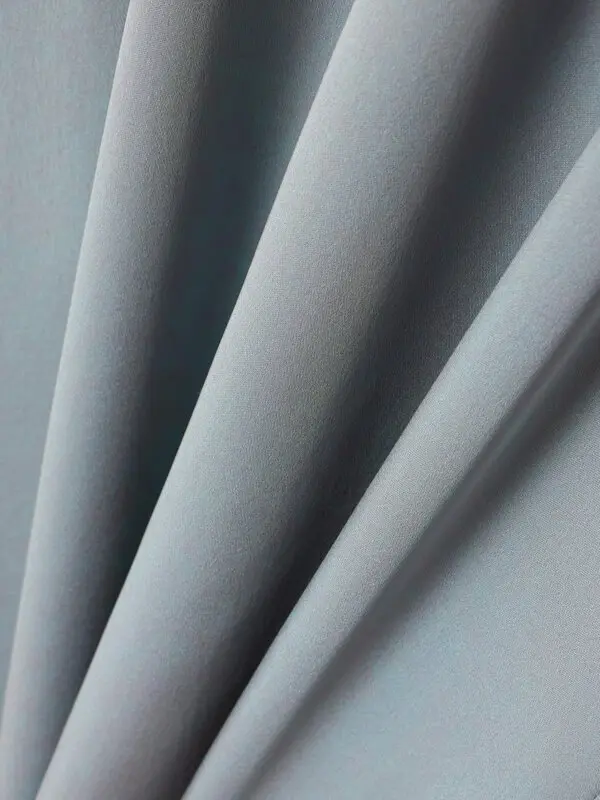 Theory Silk-satin Blouse - Blue