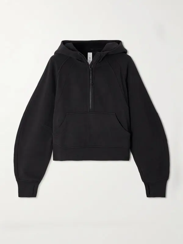 Lululemon Scuba Oversized Half-zip Hoodie - Black