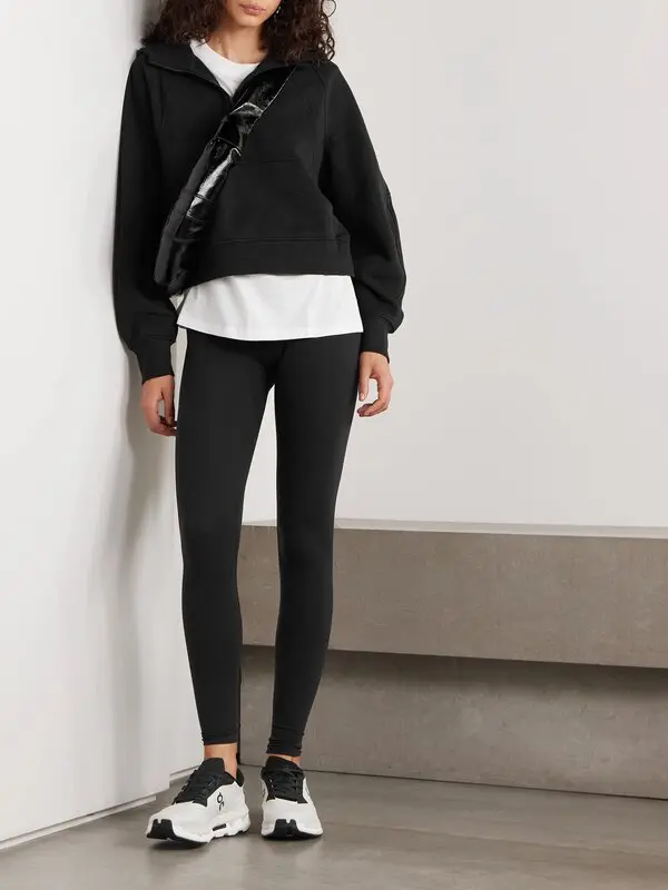 Lululemon Scuba Oversized Half-zip Hoodie - Black