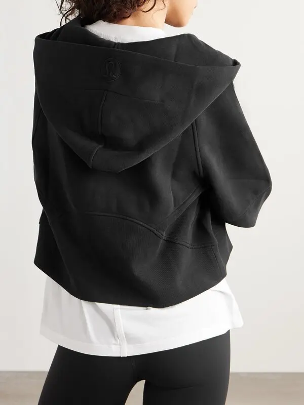 Lululemon Scuba Oversized Half-zip Hoodie - Black