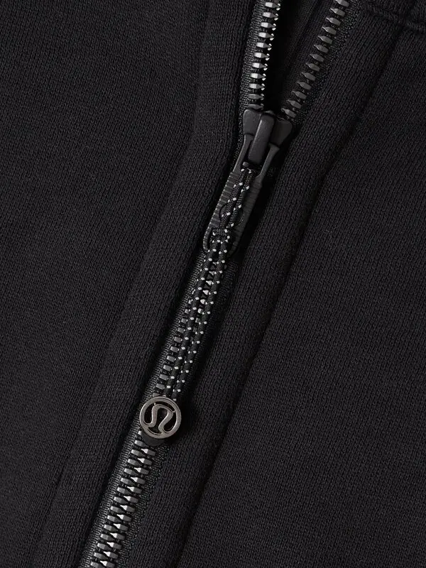Lululemon Scuba Oversized Half-zip Hoodie - Black