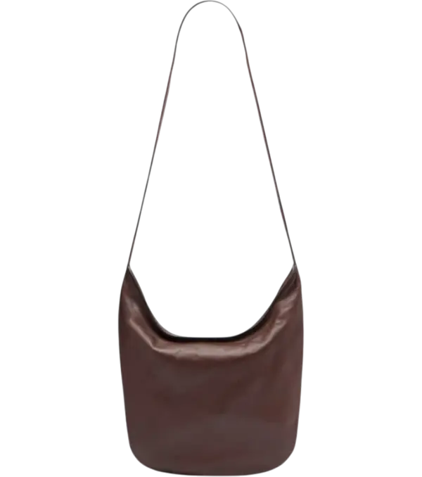 THE ROW N/s Izzy Leather Shoulder Bag