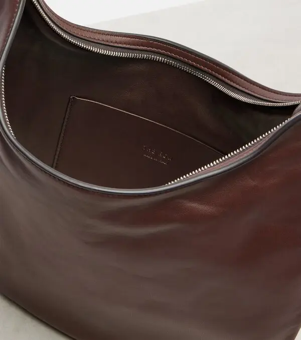 THE ROW N/s Izzy Leather Shoulder Bag