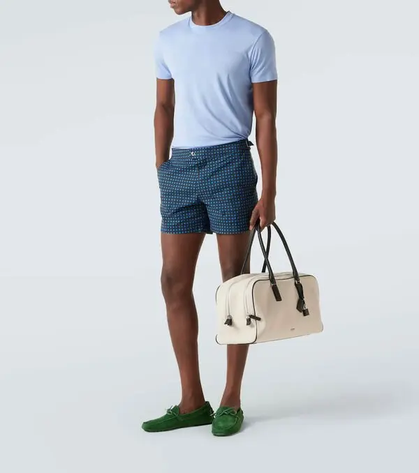 TOM FORD Jersey T-shirt - Blue