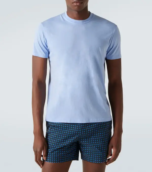 TOM FORD Jersey T-shirt - Blue
