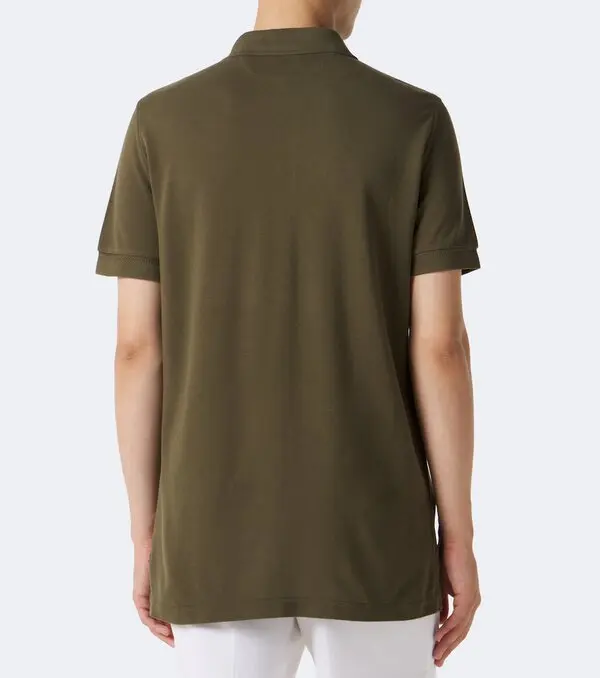 TOM FORD Piqué Polo Shirt - Green