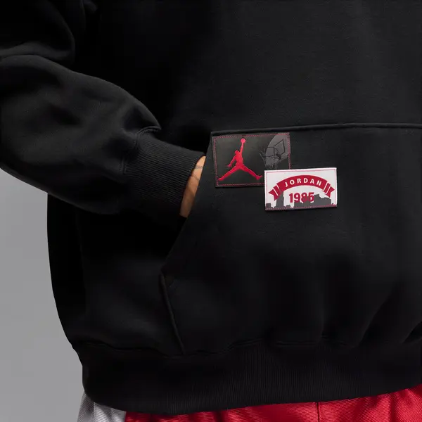 JORDAN Brooklyn Oversized Pullover Hoodie