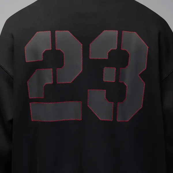 JORDAN Brooklyn Oversized Pullover Hoodie