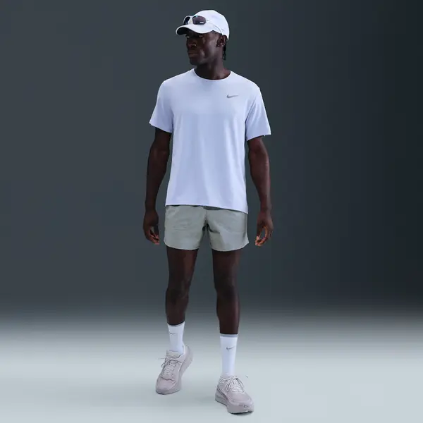 Nike 5" Brief-lined Running Shorts With Reflective Accents