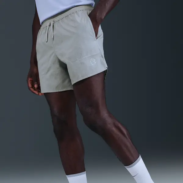 Nike 5" Brief-lined Running Shorts With Reflective Accents