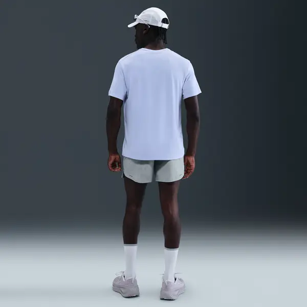 Nike 5" Brief-lined Running Shorts With Reflective Accents