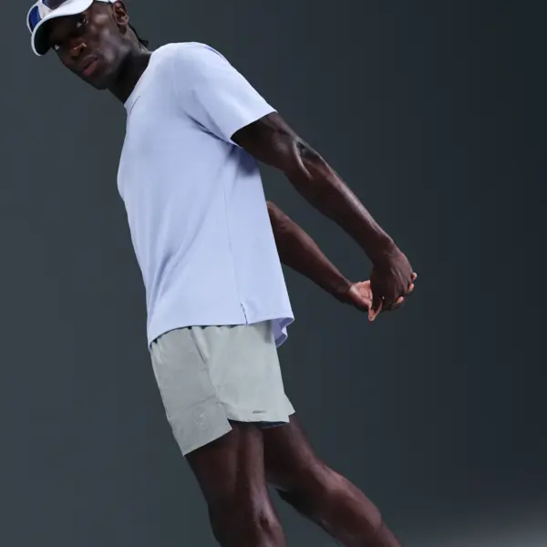 Nike 5" Brief-lined Running Shorts With Reflective Accents