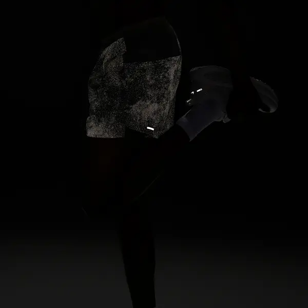 Nike 5" Brief-lined Running Shorts With Reflective Accents