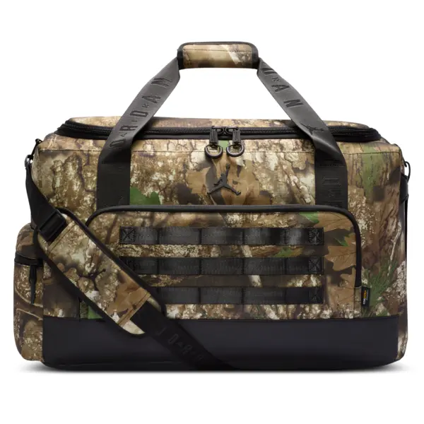 JORDAN Realtree Collectors Duffel Bag - Black