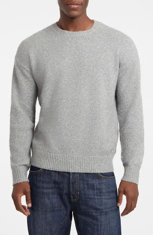 Guess Bouclé Crewneck Sweater
